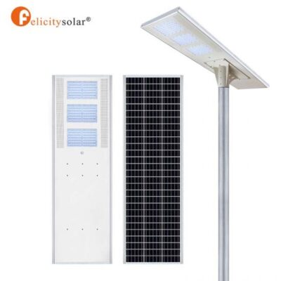 Felicity Solar A3 100W All-in-One Solar Street Light – StellarMart ...